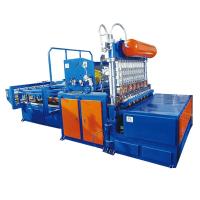 China Industrial Mine Timbering Wire Mesh Welding Machine Automatically Packing for sale