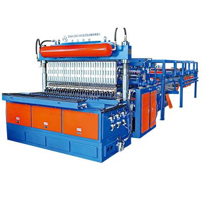 Cina 150KVA che salda Mesh Machine With Online Bending per il recinto Panel in vendita
