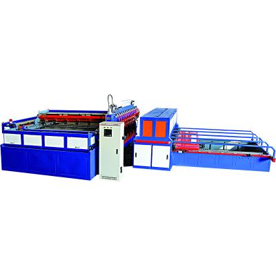 Cina 150Kva recinto 3D With Bending di Mesh Welding Machine del cavo del peso 9t 2D in vendita