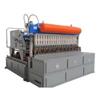 China Full Auto Bending Fence Mesh Welding Machine Cross Wire 50-200mm Adjustable for sale