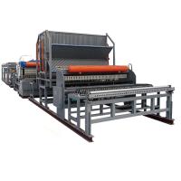 China Servo Motor 5mm-12mm Weld Mesh Making Machine Synchronous Control for sale