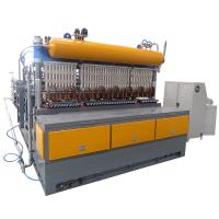 China Construction Mesh 2.5m Width Rebar Welding Machine 30000x4000x3000mm for sale