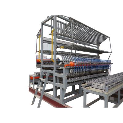 Cina saldatrice ad alta frequenza di 415V 50Hz per la maglia di larghezza 3000mm in vendita