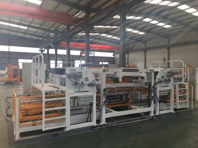 中国 フル オートの塀の網の溶接機 販売のため