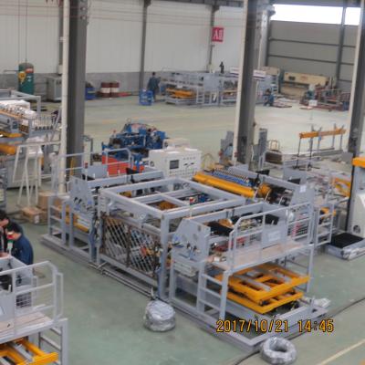 Cina Piegamento di Mesh Welding Machine Automatic 3D del recinto 250KVA di accuratezza 0.01mm in vendita