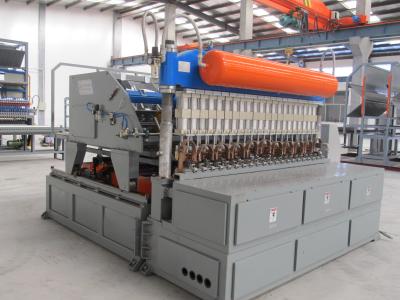 Cina Construction Panel 300mm Welded Wire Mesh Machine Automatic in vendita