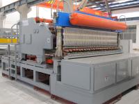 China Fence Panel 3d Welded Wire Mesh Machine 2500mm Width for sale
