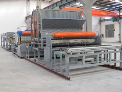 Cina Compressore d'acciaio automatico pieno di Mesh Welding Machine With Air del recinto del tondo per cemento armato in vendita
