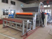China High Frequency Width 3300mm Fence Mesh Welding Machine 415v for sale
