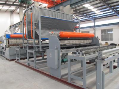 Chine Panneau pneumatique automatique de Rebar de Mesh Welding Machine For Reinforcing de barrière à vendre