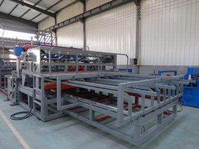 Cina Del Plc pannello automatico di Mesh Welding Machine For Fence del cavo 380v completamente in vendita