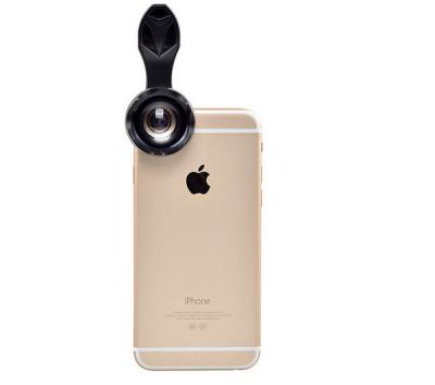China YISEECA 18x super macro Lens professional HD macro mobile phone camera lens with unversal clip for Xiaomi android ios for sale