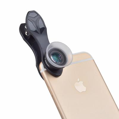 China YISEECA New 2in1 macro lens 12x/ 24x super macro lens detechable universal clip lens for Xiaomi ios android all smartpho for sale