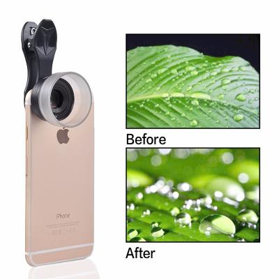 China photography lens 25mm super macro Lens professional 10X super macro lenses for almost every smartphone iPhone Xiaomi for sale