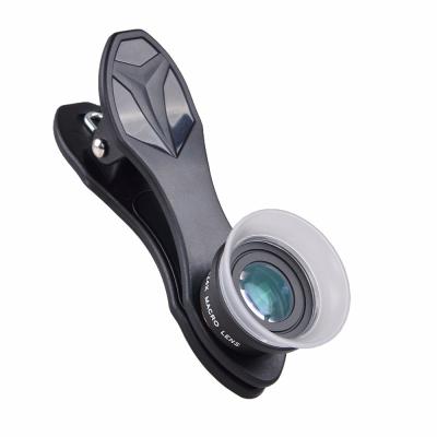 China YISEECA Universal 2in1 Clip 12X Macro lens & HD 24X Macro Lens Mobile Phone Lens For iPhone 6S Xiaomi RedMi Samsung HTC for sale