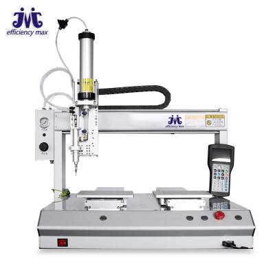 China 4 Axis Desktop Automatic Glue Dispensing Machine/Dispenser Robot for sale