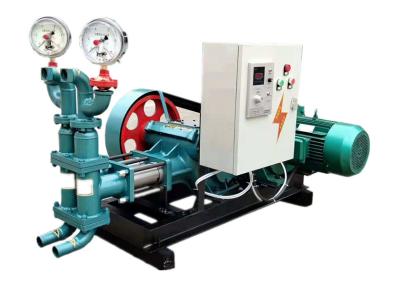 China pistón eléctrico de la bomba 110m m de la lechada del cemento 30Kw que mampostea verde de la bomba en venta