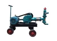 China Cement slurry prepartion Manual Pressure Grouting Machine variable pressure for sale