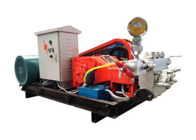 China Émbolos de alta presión racionales de la bomba 3 de la lechada de cemento 55kw en venta