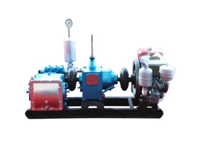 China Mueble diesel neumático de la bomba de la lechada para el refuerzo de la fundación en venta