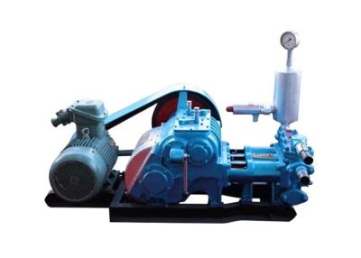 China Conversión de frecuencia variable de la máquina de la bomba de la lechada de la inyección del cemento de la presión de la bomba triple en venta