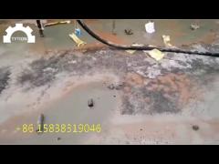 Thick Cement Slurry Grouting Pump Screw Cement Grouting Pump Machine
