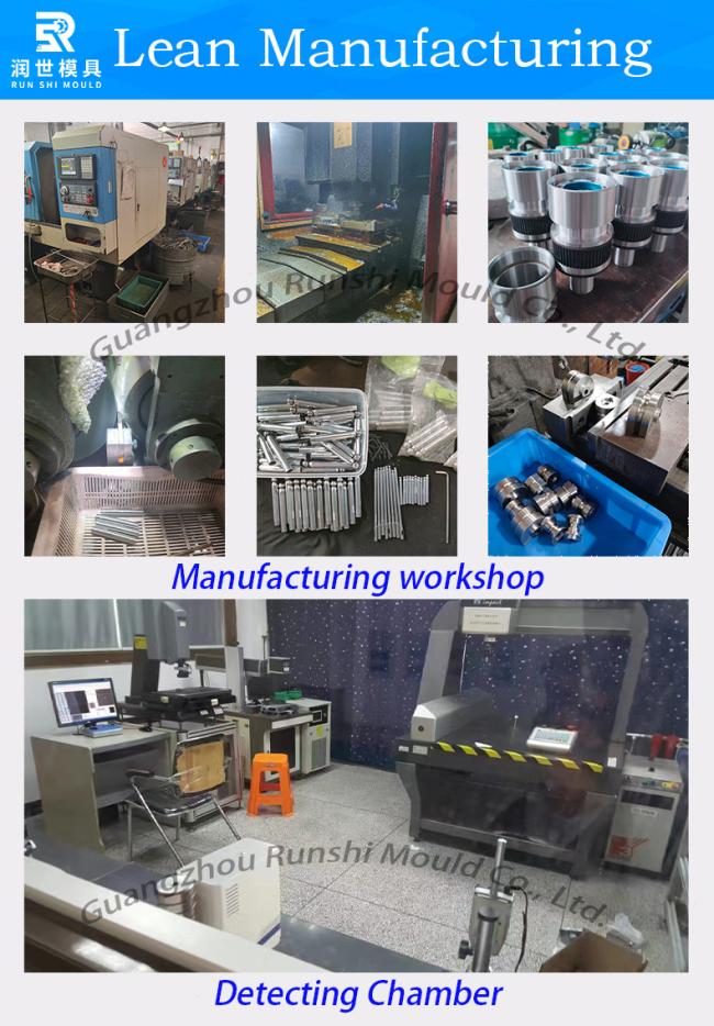 Manufacturing Workshop of Guangzhou Runshi Mold Co., Ltd.