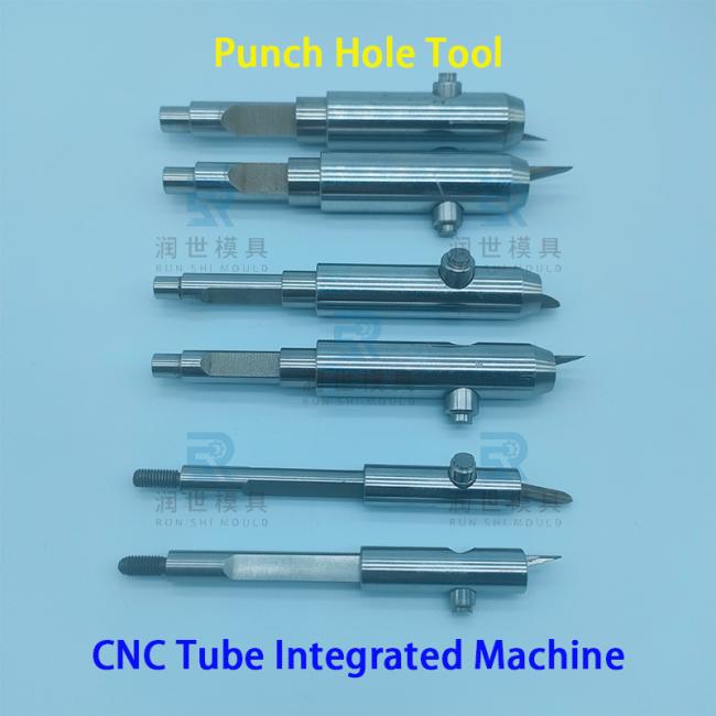 Detailed view of Punching Head features