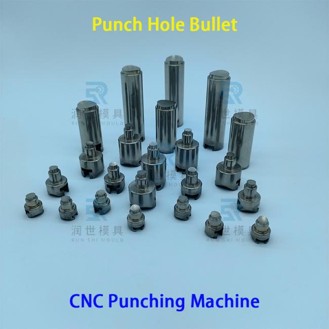 High Speed Steel Punching Head close-up view