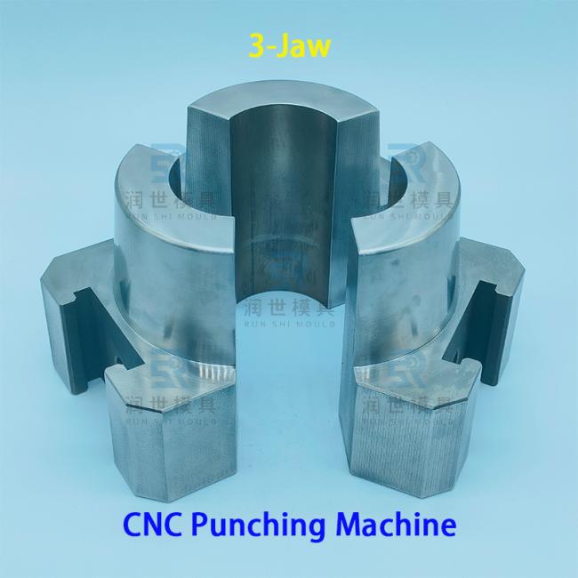 3-Jaw Chuck for CNC Punching Machine - Assembly View