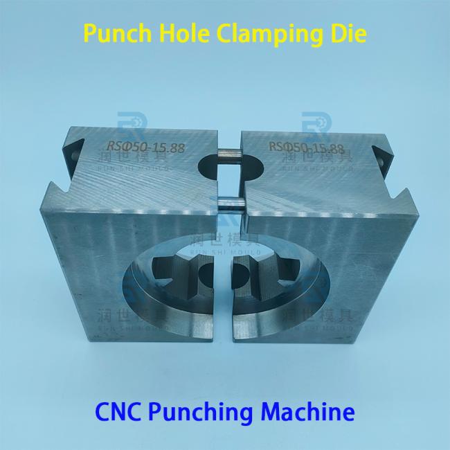 3-Jaw Chuck for CNC Punching Machine - Precision Components