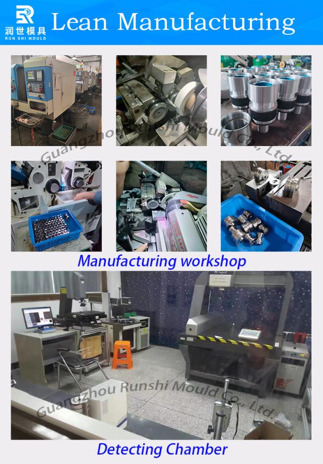 State-of-the-art manufacturing workshop for tube forming dies