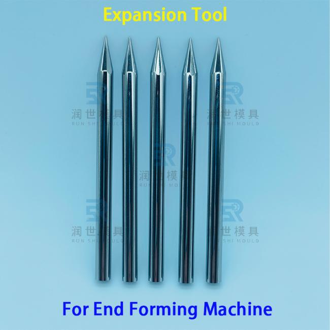 Multiple expand tools arranged by size for comparison