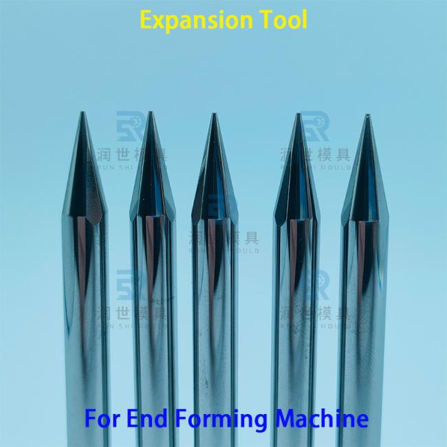 Expand tool in industrial application forming metal tube