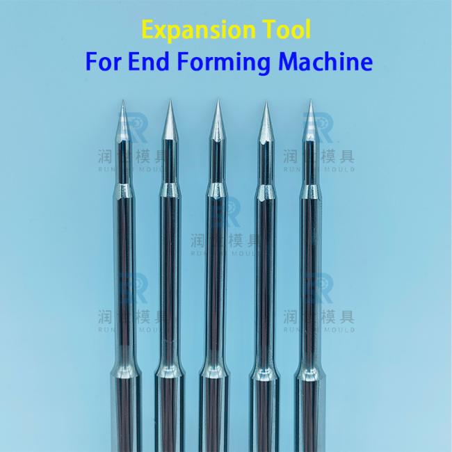 Close-up of tool surface finish showing mirror polish