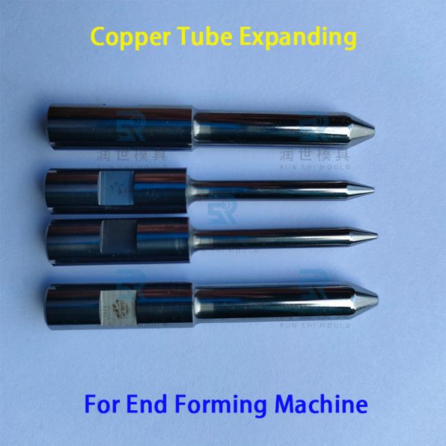 Expand tool manufacturing process in CNC machine