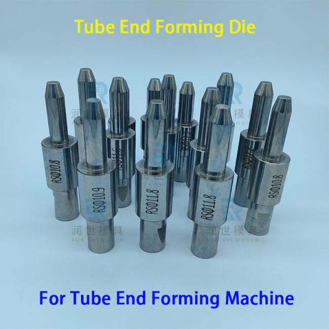 Technical drawing showing expand tool dimensional specifications