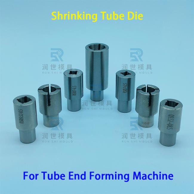 Tube forming die side profile