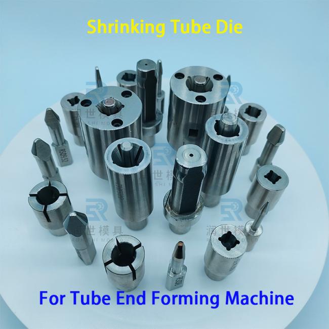 Precision tube die machining details