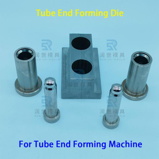 Precision-engineered tube die components