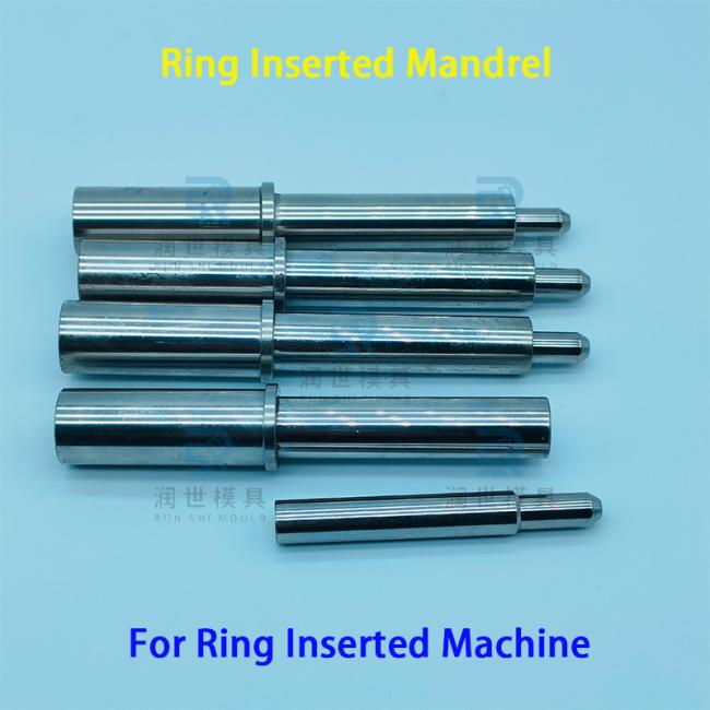 Detailed view of ring elbow clamp component