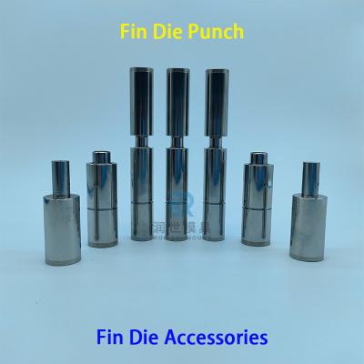 China Custom Pierce Punch 7mm Standard Fin Die Punch Fin Die Accessories for sale
