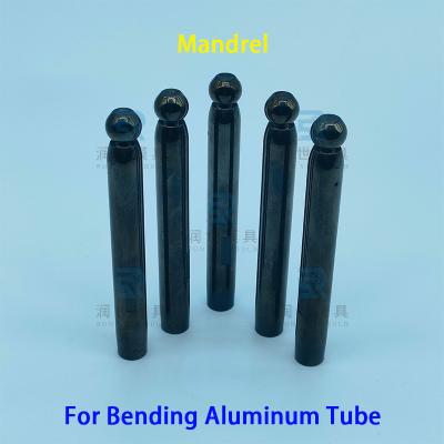 China CNC Return Bend Machine Spare Parts Titanium Coated Pipe Bending Mandrel for Φ12mm Aluminum Pipe for sale