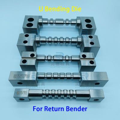 China Customizable Return Bend Machine Spare Parts OD 6.35mm Copper Tube Bending Dies for sale