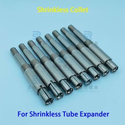 China Φ5 Shrinkless Collet Chuck Tool For Clamping Heat Exchanger Coils for sale