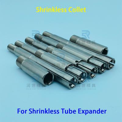 China Φ5 Shrinkless Collet Chuck Tool For Clamping Heat Exchanger Coils for sale