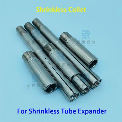 China Φ5 Shrinkless Collet Chuck Tool For Clamping Heat Exchanger Coils for sale