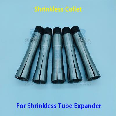 China Φ5 Shrinkless Collet Chuck Tool For Clamping Heat Exchanger Coils for sale
