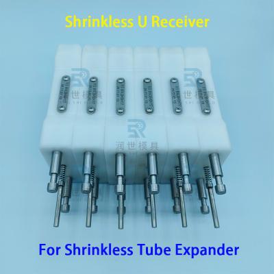 China Φ6.35 No Shrinkage Receiver Custom Sizes Steel Shrinkless U Receiver for sale