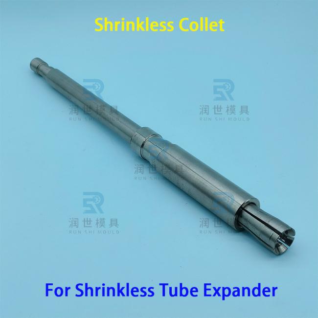 Shrinkless Collet for Tube Expander